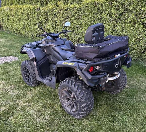 Can-Am Outlander Max 2019 in Kedainiai on AUTOMOTO.COM.LV Can-Am Outlander Max 2019 in Kedainiai, with an engine capacity of 1.00 L and mileage of 6 thousand km for 8000 β¬, photo 3 on AUTOMOTO.COM.LV