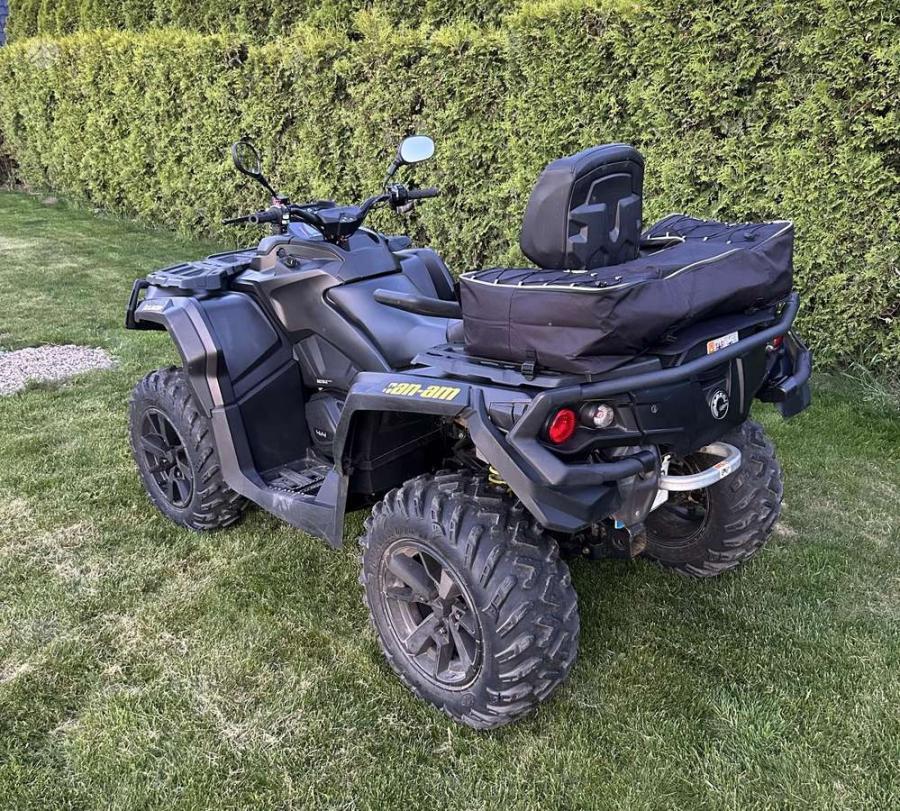 Can-Am Outlander Max 2019 в Кедайняй, объемом двигателя 1.00 л и пробегом 6 тыс. км за 8000 €, фото 3 на AUTOMOTO.COM.LV