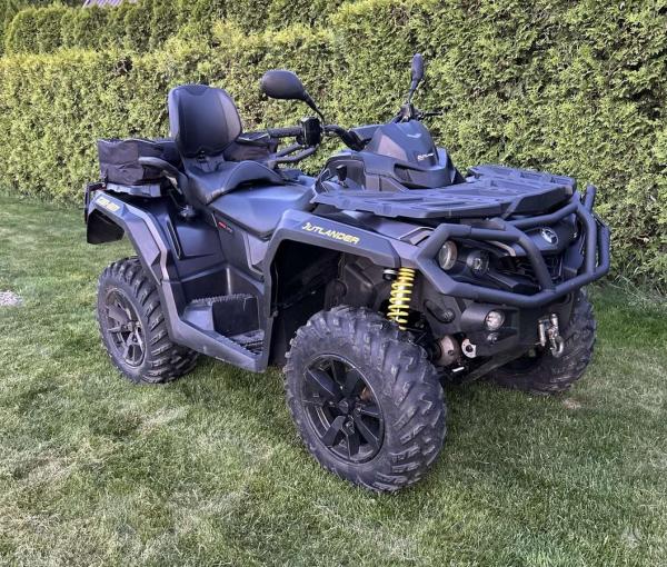 Can-Am Outlander Max 2019 in Kedainiai on AUTOMOTO.COM.LV Can-Am Outlander Max 2019 in Kedainiai, with an engine capacity of 1.00 L and mileage of 6 thousand km for 8000 β¬, photo 4 on AUTOMOTO.COM.LV