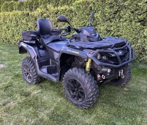 Can-Am Outlander Max 2019 в Кедайняй, объемом двигателя 1.00 л и пробегом 6 тыс. км за 8000 €, фото 4 на AUTOMOTO.COM.LV