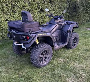 Can-Am Outlander Max 2019 в Кедайняй, объемом двигателя 1.00 л и пробегом 6 тыс. км за 8000 €, фото 5 на AUTOMOTO.COM.LV
