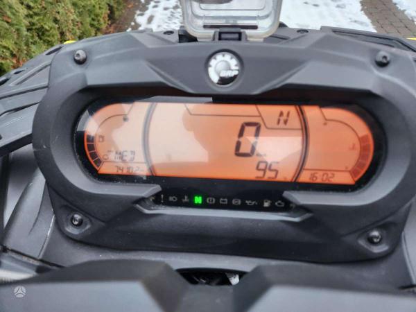 Can-Am Outlander Max 2020 Širvintos, ar dzinēja tilpumu 1.00 L un nobraukumu 7 tūkst. km par 11500 €, foto 11 vietnē AUTOMOTO.COM.LV