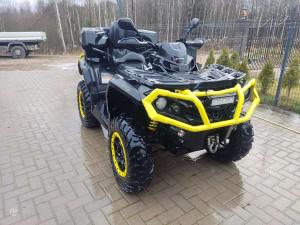 Can-Am Outlander Max 2020 Viļņa, ar dzinēja tilpumu 0.00 L un nobraukumu 10 tūkst. km par 12800 €, foto  vietnē AUTOMOTO.COM.LV