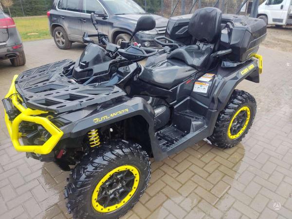 Can-Am Outlander Max 2020 в Вильнюс, объемом двигателя 0.00 л и пробегом 10 тыс. км за 12800 €, фото 2 на AUTOMOTO.COM.LV