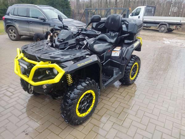 Can-Am Outlander Max 2020 в Вильнюс, объемом двигателя 0.00 л и пробегом 10 тыс. км за 12800 €, фото 3 на AUTOMOTO.COM.LV