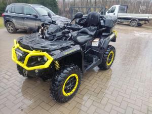 Can-Am Outlander Max 2020 в Вильнюс, объемом двигателя 0.00 л и пробегом 10 тыс. км за 12800 €, фото 3 на AUTOMOTO.COM.LV