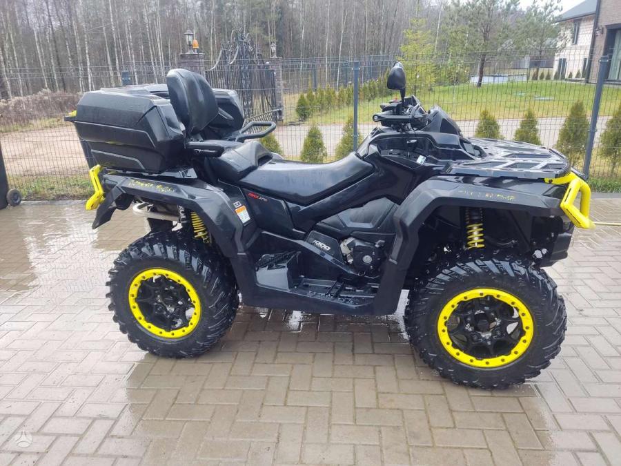 Can-Am Outlander Max 2020 в Вильнюс, объемом двигателя 0.00 л и пробегом 10 тыс. км за 12800 €, фото 4 на AUTOMOTO.COM.LV