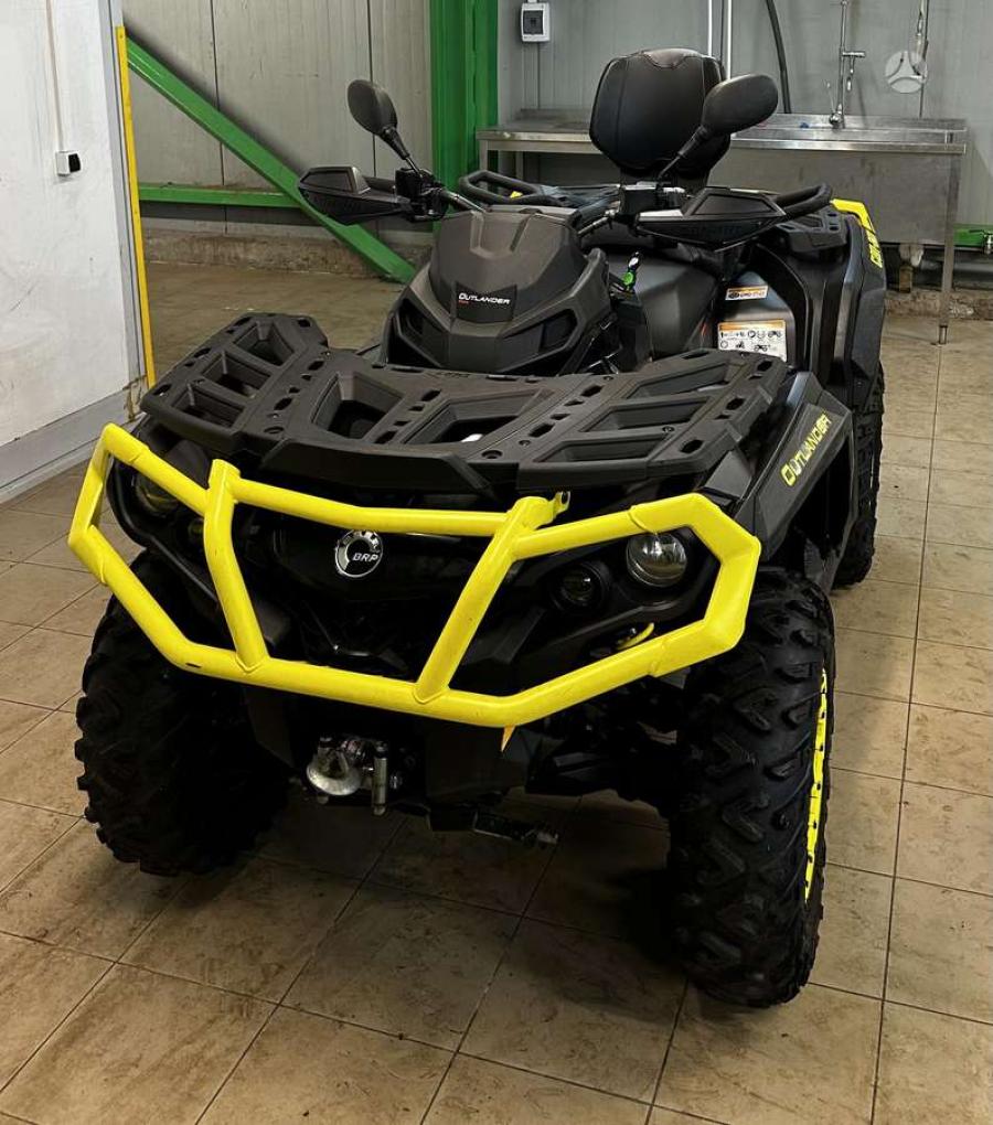 Can-Am Outlander Max 2020 в Варена, объемом двигателя 1.00 л и пробегом 9 тыс. км за 11400 €, фото 1 на AUTOMOTO.COM.LV