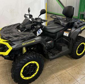 Can-Am Outlander Max 2020 в Варена, объемом двигателя 1.00 л и пробегом 9 тыс. км за 11400 €, фото 3 на AUTOMOTO.COM.LV