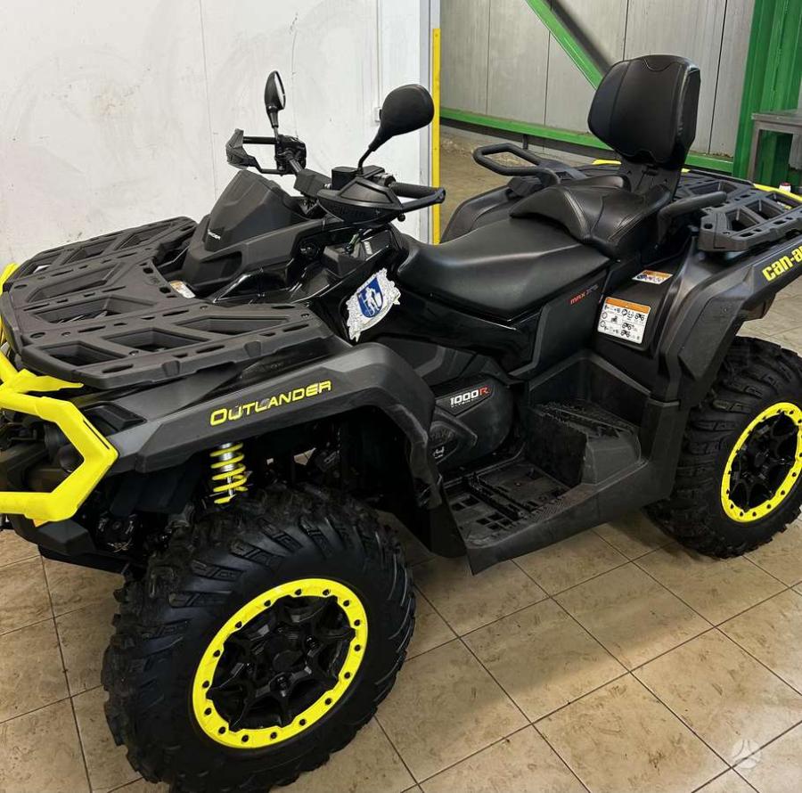 Can-Am Outlander Max 2020 в Варена, объемом двигателя 1.00 л и пробегом 9 тыс. км за 11400 €, фото 3 на AUTOMOTO.COM.LV