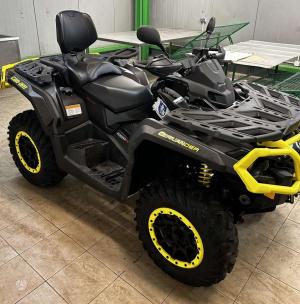 Can-Am Outlander Max 2020 в Варена, объемом двигателя 1.00 л и пробегом 9 тыс. км за 11400 €, фото 4 на AUTOMOTO.COM.LV