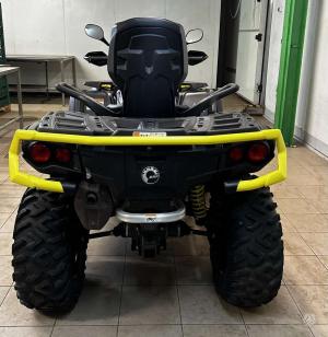 Can-Am Outlander Max 2020 в Варена, объемом двигателя 1.00 л и пробегом 9 тыс. км за 11400 €, фото 5 на AUTOMOTO.COM.LV