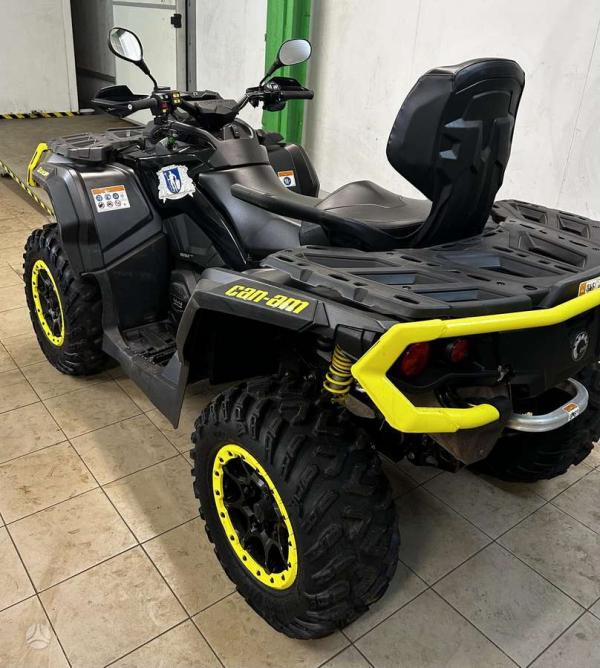 Can-Am Outlander Max 2020 Varėna, ar dzinēja tilpumu 1.00 L un nobraukumu 9 tūkst. km par 11400 €, foto 6 vietnē AUTOMOTO.COM.LV