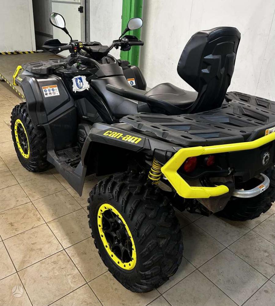 Can-Am Outlander Max 2020 в Варена, объемом двигателя 1.00 л и пробегом 9 тыс. км за 11400 €, фото 6 на AUTOMOTO.COM.LV