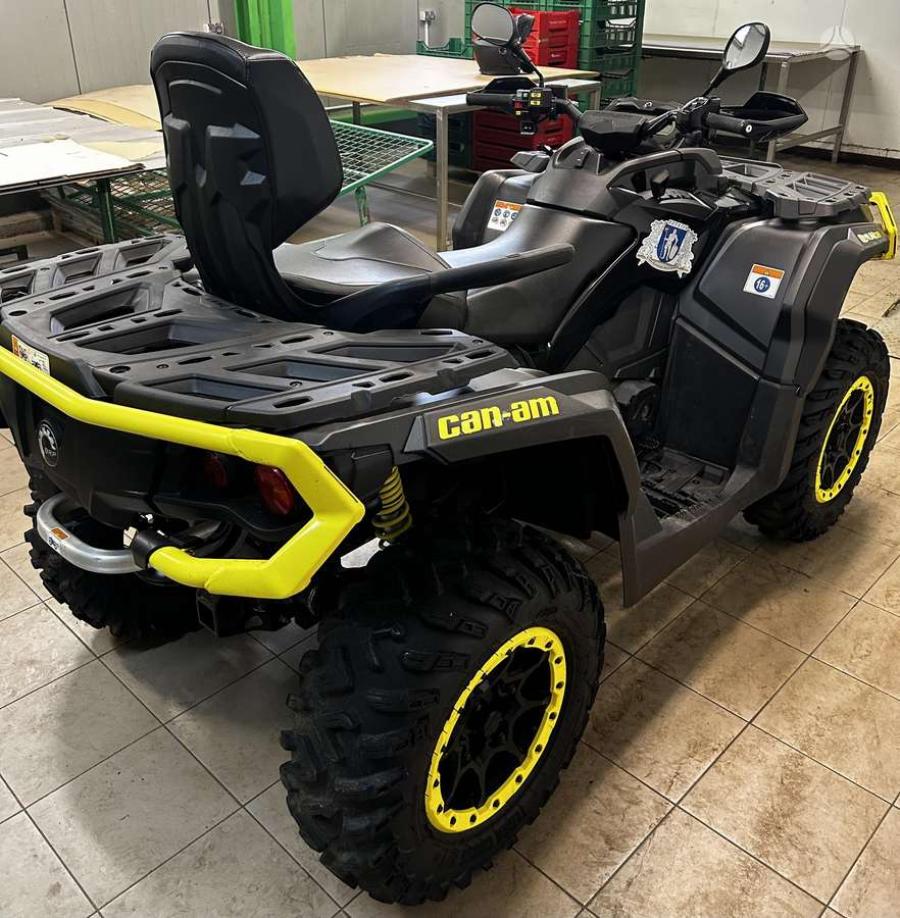 Can-Am Outlander Max 2020 в Варена, объемом двигателя 1.00 л и пробегом 9 тыс. км за 11400 €, фото 7 на AUTOMOTO.COM.LV
