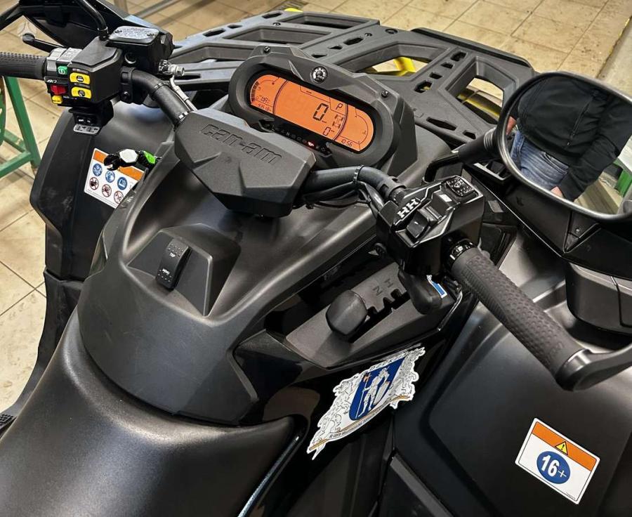 Can-Am Outlander Max 2020 в Варена, объемом двигателя 1.00 л и пробегом 9 тыс. км за 11400 €, фото 9 на AUTOMOTO.COM.LV