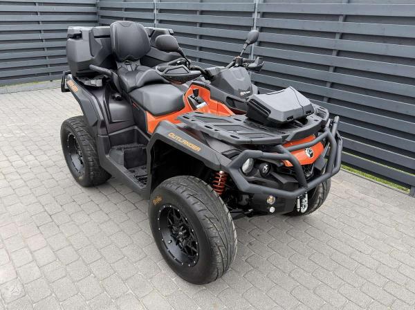 Can-Am Outlander Max 2021 Klaipėda, ar dzinēja tilpumu 1.00 L un nobraukumu 1 tūkst. km par 13500 €, foto 1 vietnē AUTOMOTO.COM.LV