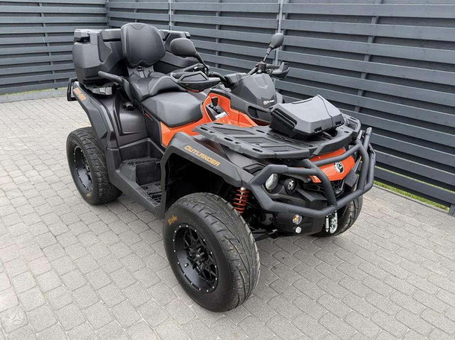 Can-Am Outlander Max 2021 Klaipėda, ar dzinēja tilpumu 1.00 L un nobraukumu 1 tūkst. km par 13500 €, foto 1 vietnē AUTOMOTO.COM.LV