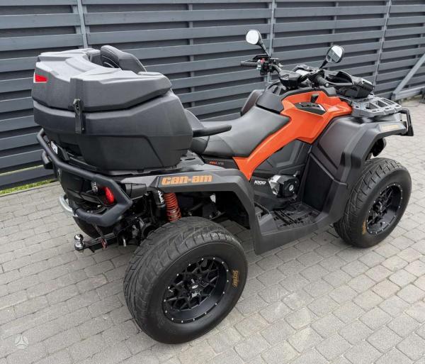Can-Am Outlander Max 2021 Klaipėda, ar dzinēja tilpumu 1.00 L un nobraukumu 1 tūkst. km par 13500 €, foto 2 vietnē AUTOMOTO.COM.LV