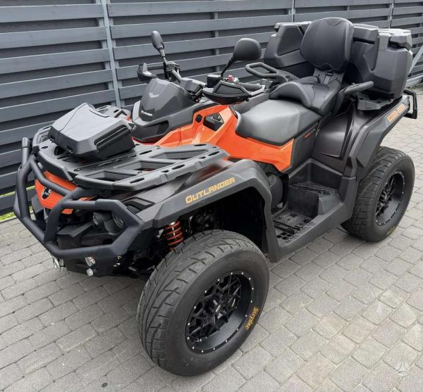 Can-Am Outlander Max 2021 Klaipėda, ar dzinēja tilpumu 1.00 L un nobraukumu 1 tūkst. km par 13500 €, foto 3 vietnē AUTOMOTO.COM.LV