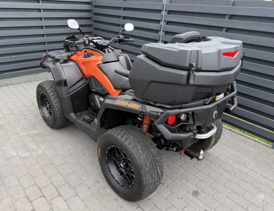 Can-Am Outlander Max 2021 Klaipėda, ar dzinēja tilpumu 1.00 L un nobraukumu 1 tūkst. km par 13500 €, foto 5 vietnē AUTOMOTO.COM.LV