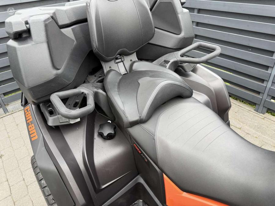Can-Am Outlander Max 2021 Klaipėda, ar dzinēja tilpumu 1.00 L un nobraukumu 1 tūkst. km par 13500 €, foto 6 vietnē AUTOMOTO.COM.LV
