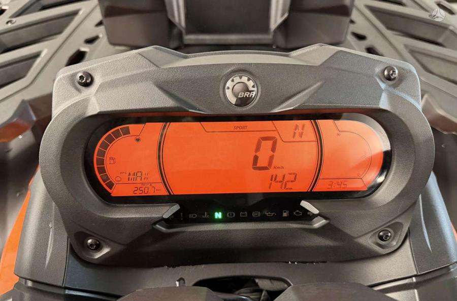 Can-Am Outlander Max 2021 Klaipėda, ar dzinēja tilpumu 1.00 L un nobraukumu 1 tūkst. km par 13500 €, foto 7 vietnē AUTOMOTO.COM.LV