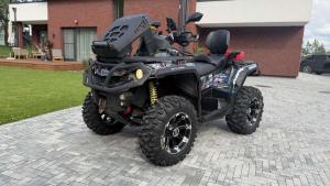 Can-Am Outlander Max 2021 в Вильнюс, объемом двигателя 1.00 л и пробегом 6 тыс. км за 13200 €, фото  на AUTOMOTO.COM.LV