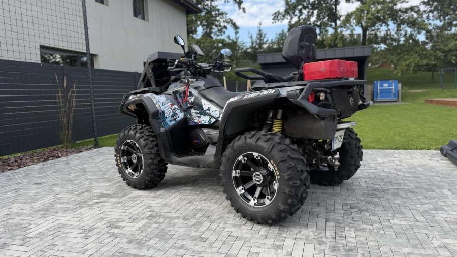 Can-Am Outlander Max 2021 Viļņa, ar dzinēja tilpumu 1.00 L un nobraukumu 6 tūkst. km par 13200 €, foto 4 vietnē AUTOMOTO.COM.LV