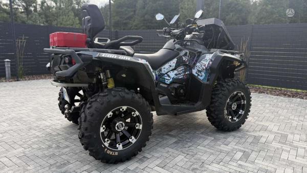 Can-Am Outlander Max 2021 Viļņa vietnē Can-Am Outlander Max 2021 Viļņa, ar dzinēja tilpumu 1.00 L un nobraukumu 6 tūkst. km par 13200 €, foto 5 vietnē AUTOMOTO.COM.LV