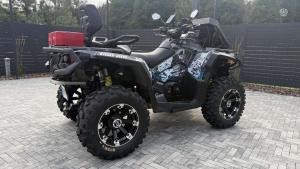 Can-Am Outlander Max 2021 Viļņa, ar dzinēja tilpumu 1.00 L un nobraukumu 6 tūkst. km par 13200 €, foto 5 vietnē AUTOMOTO.COM.LV