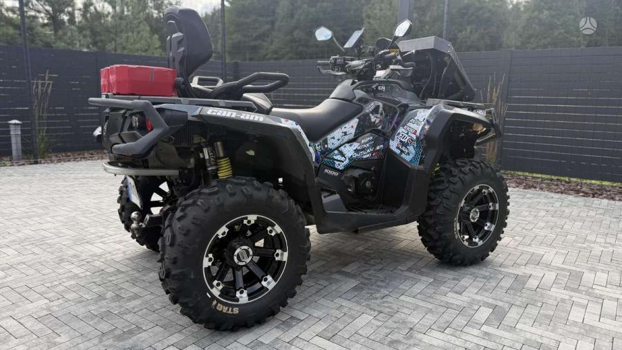 Can-Am Outlander Max 2021 Viļņa, ar dzinēja tilpumu 1.00 L un nobraukumu 6 tūkst. km par 13200 €, foto 5 vietnē AUTOMOTO.COM.LV