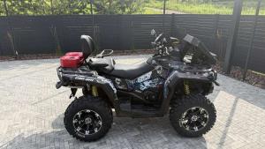 Can-Am Outlander Max 2021 Viļņa, ar dzinēja tilpumu 1.00 L un nobraukumu 6 tūkst. km par 13200 €, foto 6 vietnē AUTOMOTO.COM.LV