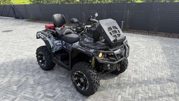 Can-Am Outlander Max 2021 Viļņa vietnē Can-Am Outlander Max 2021 Viļņa, ar dzinēja tilpumu 1.00 L un nobraukumu 6 tūkst. km par 13200 €, foto 7 vietnē AUTOMOTO.COM.LV