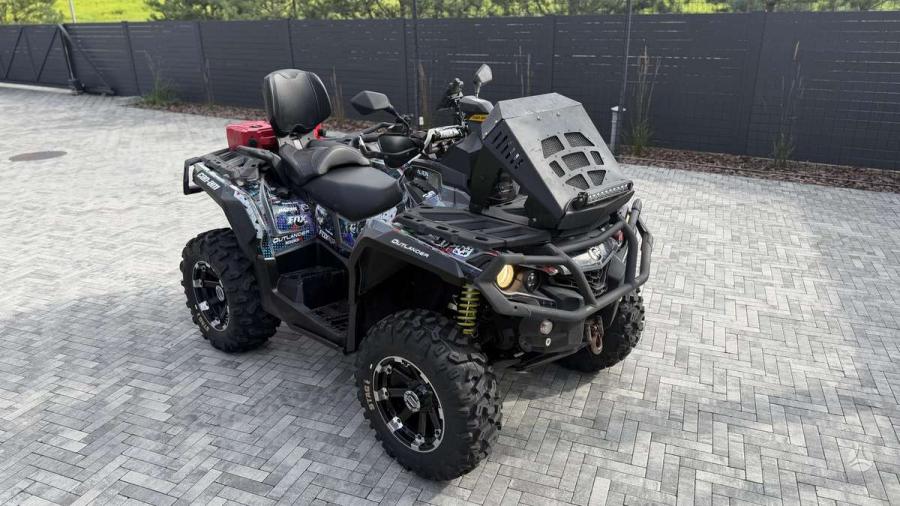 Can-Am Outlander Max 2021 Viļņa, ar dzinēja tilpumu 1.00 L un nobraukumu 6 tūkst. km par 13200 €, foto 7 vietnē AUTOMOTO.COM.LV
