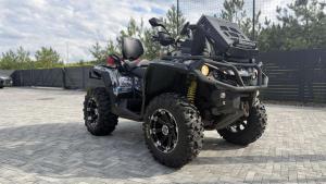 Can-Am Outlander Max 2021 Viļņa, ar dzinēja tilpumu 1.00 L un nobraukumu 6 tūkst. km par 13200 €, foto 8 vietnē AUTOMOTO.COM.LV