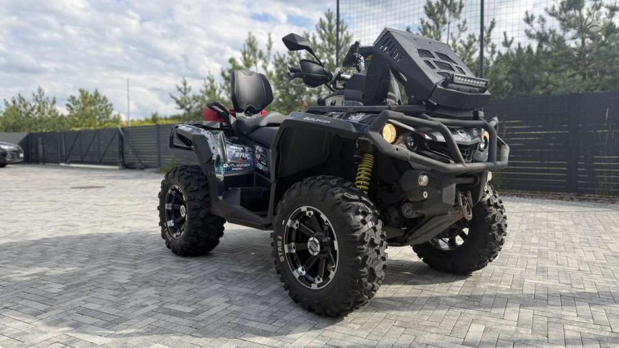 Can-Am Outlander Max 2021 Viļņa, ar dzinēja tilpumu 1.00 L un nobraukumu 6 tūkst. km par 13200 €, foto 8 vietnē AUTOMOTO.COM.LV