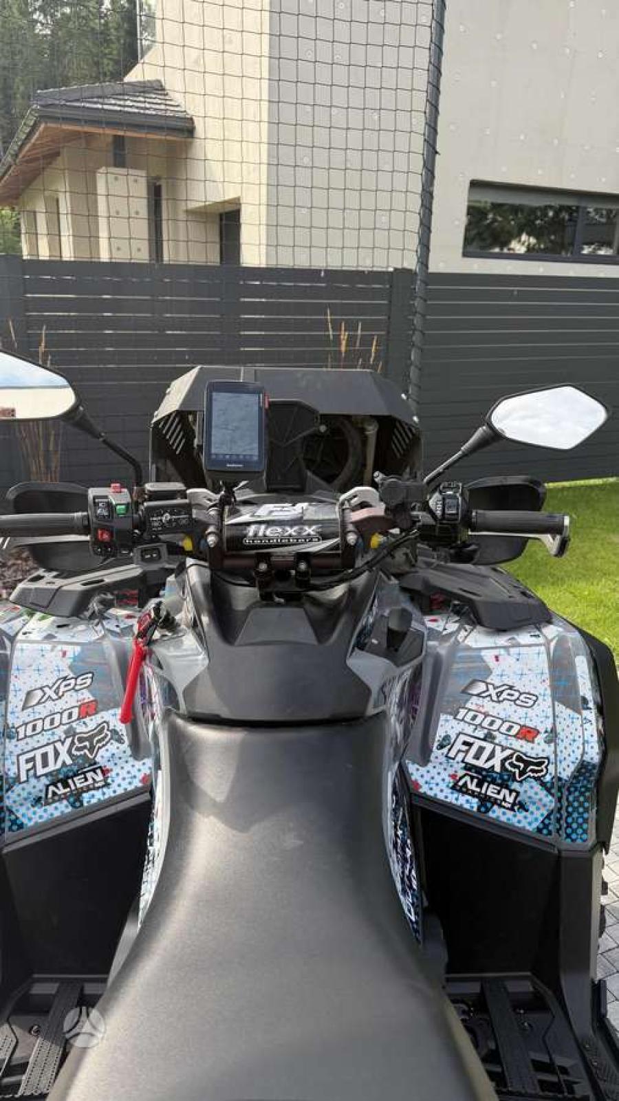 Can-Am Outlander Max 2021 Viļņa, ar dzinēja tilpumu 1.00 L un nobraukumu 6 tūkst. km par 13200 €, foto 9 vietnē AUTOMOTO.COM.LV