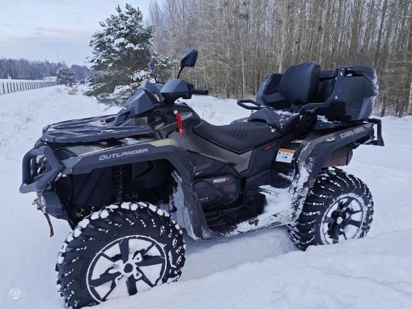 Can-Am Outlander Max 2022 в Каунас, объемом двигателя 1.00 л и пробегом 3 тыс. км за 13900 €, фото 1 на AUTOMOTO.COM.LV