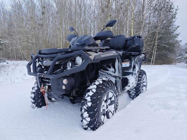 Can-Am Outlander Max 2022 в Каунас, объемом двигателя 1.00 л и пробегом 3 тыс. км за 13900 €, фото 2 на AUTOMOTO.COM.LV