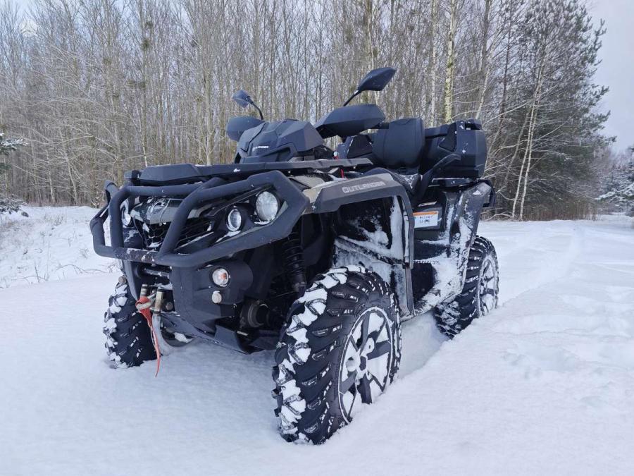 Can-Am Outlander Max 2022 Kauņa, ar dzinēja tilpumu 1.00 L un nobraukumu 3 tūkst. km par 13900 €, foto 2 vietnē AUTOMOTO.COM.LV