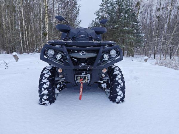 Can-Am Outlander Max 2022 в Каунас, объемом двигателя 1.00 л и пробегом 3 тыс. км за 13900 €, фото 3 на AUTOMOTO.COM.LV