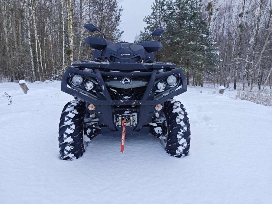 Can-Am Outlander Max 2022 Kauņa, ar dzinēja tilpumu 1.00 L un nobraukumu 3 tūkst. km par 13900 €, foto 3 vietnē AUTOMOTO.COM.LV