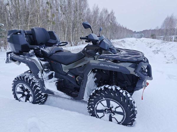 Can-Am Outlander Max 2022 в Каунас, объемом двигателя 1.00 л и пробегом 3 тыс. км за 13900 €, фото 4 на AUTOMOTO.COM.LV