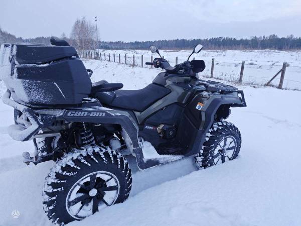 Can-Am Outlander Max 2022 в Каунас, объемом двигателя 1.00 л и пробегом 3 тыс. км за 13900 €, фото 5 на AUTOMOTO.COM.LV