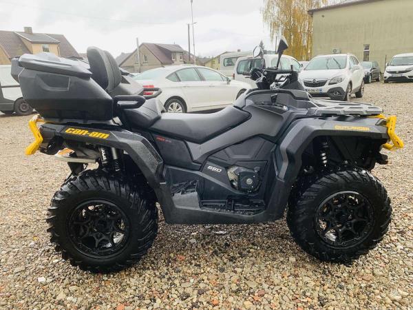 Can-Am Outlander Max 2023 in Taurage, with an engine capacity of 0.65 L and mileage of 2 thousand km for 10900 €, photo 3 on AUTOMOTO.COM.LV