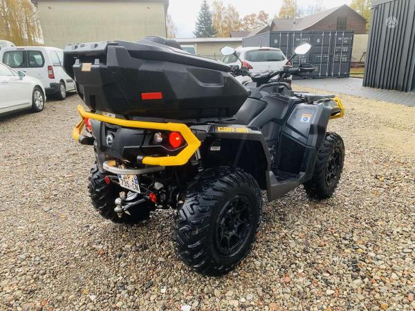 Can-Am Outlander Max 2023 in Taurage, with an engine capacity of 0.65 L and mileage of 2 thousand km for 10900 €, photo 4 on AUTOMOTO.COM.LV