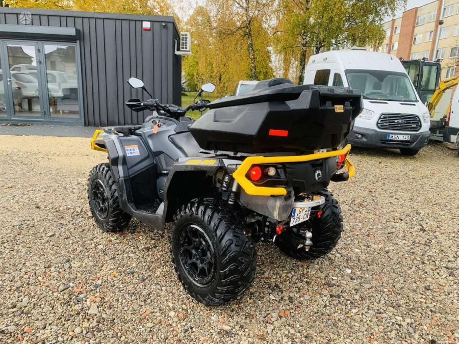 Can-Am Outlander Max 2023 Tauragė, ar dzinēja tilpumu 0.65 L un nobraukumu 2 tūkst. km par 10900 €, foto 5 vietnē AUTOMOTO.COM.LV