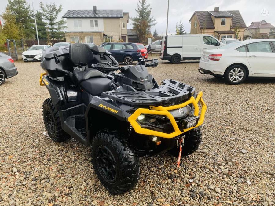 Can-Am Outlander Max 2023 Tauragė, ar dzinēja tilpumu 0.65 L un nobraukumu 2 tūkst. km par 10800 €, foto 2 vietnē AUTOMOTO.COM.LV