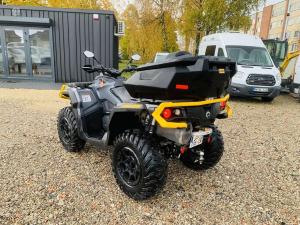 Can-Am Outlander Max 2023 Tauragė, ar dzinēja tilpumu 0.65 L un nobraukumu 2 tūkst. km par 10800 €, foto 5 vietnē AUTOMOTO.COM.LV